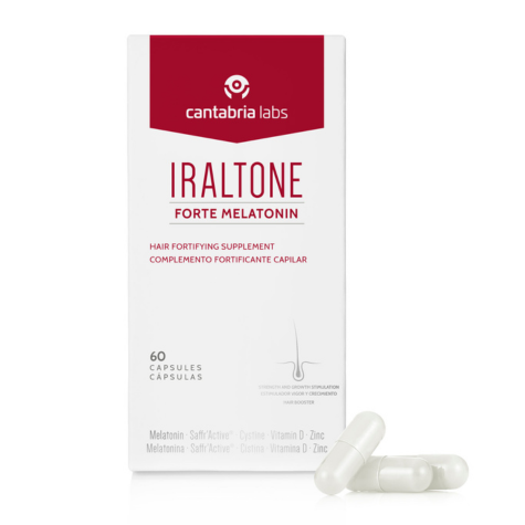 IRALTONE FORTE MELATONIN 60 CAPSULAS – Farmacia Huerta